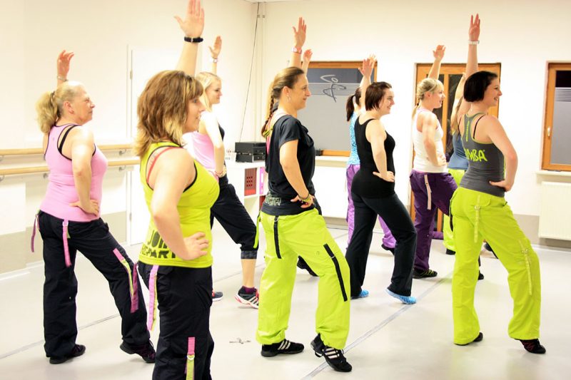 Zumba - Centerstage Dance Schools